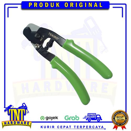 Jual TANG POTONG KABEL TEKIRO / CABLE CUTTER - 6.5 INCHI - Jakarta ...
