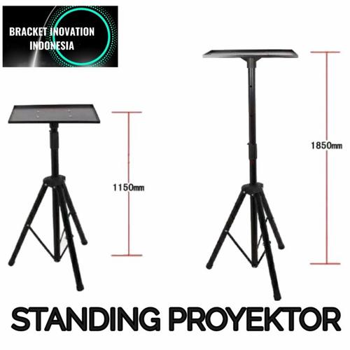 Jual bracket standing stand projektor proyektor infocus ori - Jakarta ...