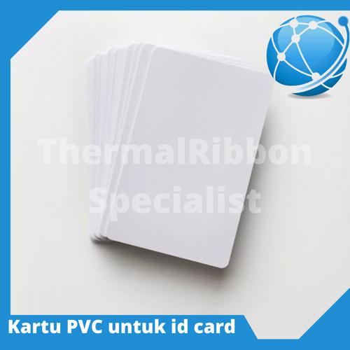 Jual Kartu PVC untuk id card (100pcs) - Jakarta Pusat - ThermalRibbon ...