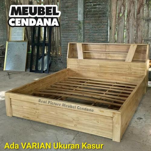 Jual dipan minimalis kayu jati - dipan divan tempat tidur jati ...