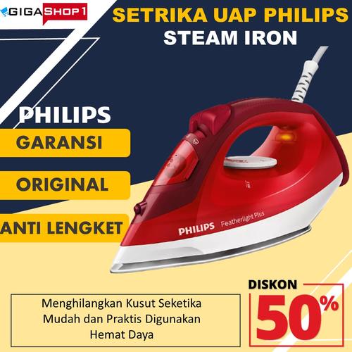 Jual Setrika Uap Philips Strika Philip GC 1424 Garansi Original ...