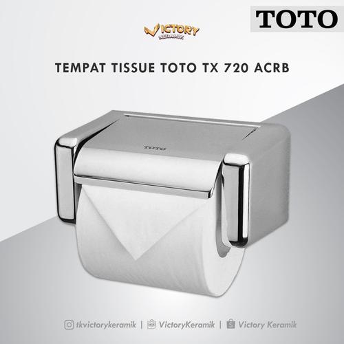 Jual TEMPAT TISSUE TOTO TX 720 ACRB CHROME - Kab. Bandung ...