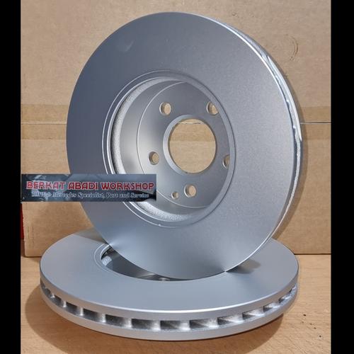 Jual Mercedes 2124211312 Brake disc Depan W204 W212 merk Pagid 2pc ...