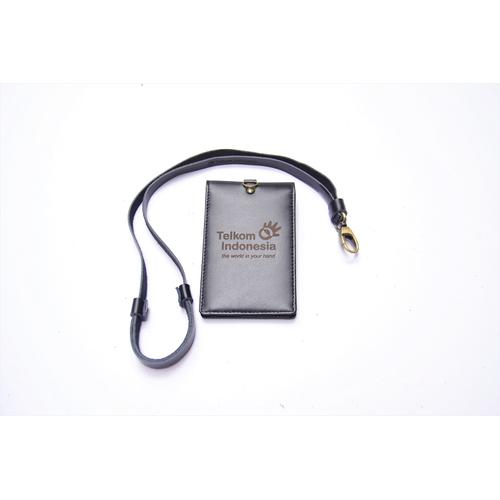 Jual ID Card Holder Logo Telkom Kulit Asli - Kab. Gresik - ANEKA KOKO ...