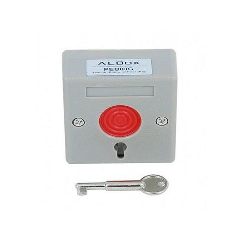 Jual Albox PEB03 Panic Button Alarm - Hold Up Button with Reset Key ...