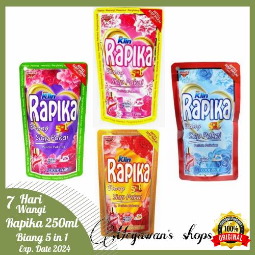 Jual Rapika Biang 5 in 1 Pelicin Pakaian 250Ml, Rapika 250 Ml - Cool ...