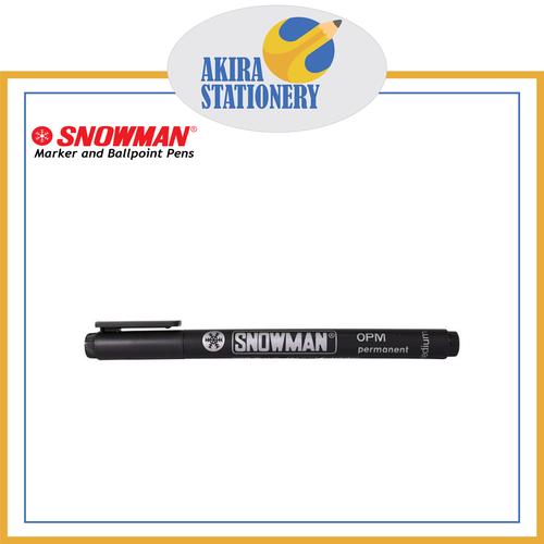 Jual SPIDOL SNOWMAN OHP OPM [BIRU, HITAM] - Hitam - Kota Bekasi - akira ...
