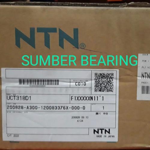 Jual Take Up bearing UCT 318 As 90 mm merk NTN Japan asli - Jakarta ...