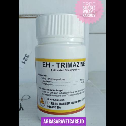 Jual EH TRIMAZINE 100 ML (trimesulf) -MIRIP INTERTRIM ORAL u/ diare ...