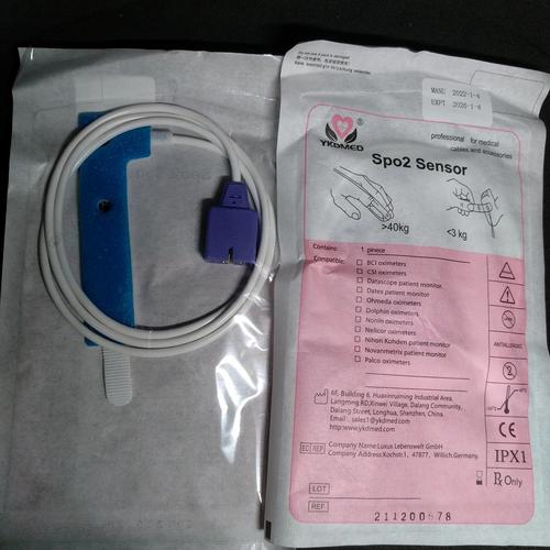 Jual Disposable Dispo SPO2 Sensor Nellcor Oximax 9 Pin Adult / Neonate ...