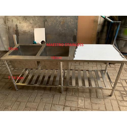 Jual Meja sink Stainless (MT 152) - Kota Tangerang - maestro stainless ...
