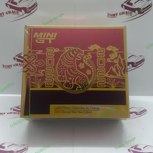 Jual Mini GT 330 Land Rover Defender 90 Pickup 2022 Chinese New Year ...