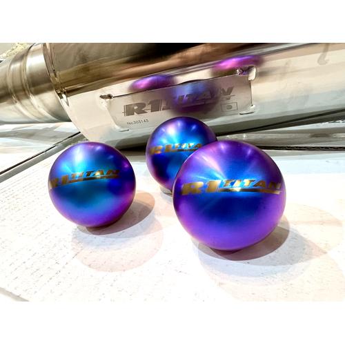 Jual R1-TITAN Japan Titanium Shiftknob mugen spoon nismo ralliart trd ...