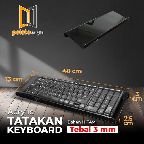 Jual AKRILIK KEYBOARD / ACRYLIC STAND / AKRILIK TATAKAN KEYBOARD ...