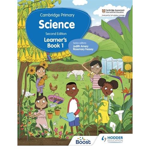 Jual Cambridge Primary Science Lv 1 Learner Book (2nd Ed) (Hodder ...