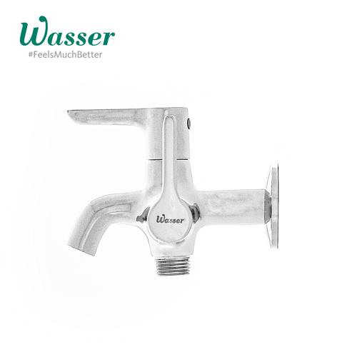 Promo Wasser Wall Tap TLX-020 / Keran Tembok 2 Cabang Air Dingin ...