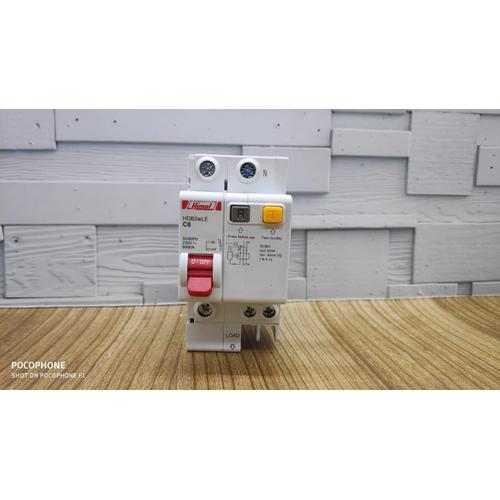 Jual RCBO CIRCUIT BREAKER HIMEL HDB3wLEN1C 1P+N 50A, 63A 30mA - Jakarta ...