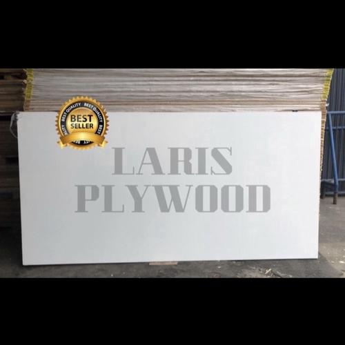 Jual MDF HMR Melamin 3mm 1 muka DOFF / MDF Hijau Tahan Air Melamin ...