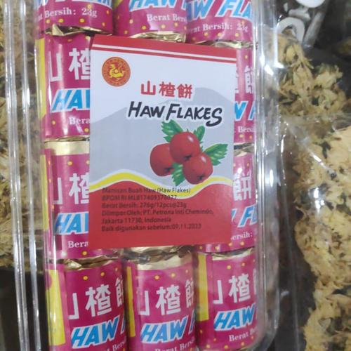 Jual Haw Flakes Manisan Sanca Permen Kemasan Besar 330 gr - Jakarta ...