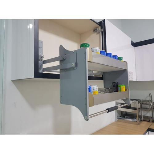Jual RAK DAPUR KITCHEN ATAS TARIK / ELEVATOR BASKET HARDWARE SAJA - 700 ...