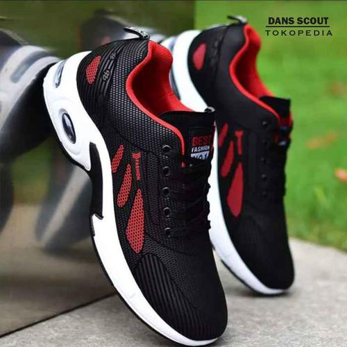 Promo Terbaru !!! Sneakers Pria Sepatu Fashion Pria Sepatu Olahraga ...