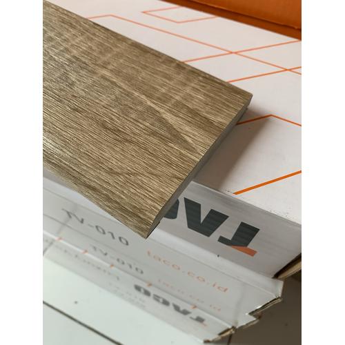 Jual PLINT PVC PADAT / STEP NOSING / ADAPTASI - Plint 10cm - Jakarta ...