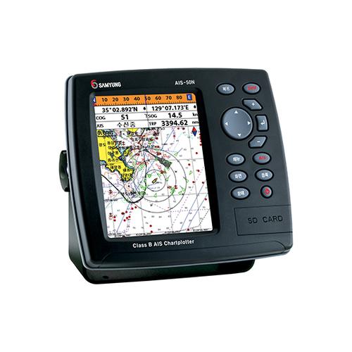 Jual AIS Class B GPS Plotter Samyung ENC AIS-50N AIS50N Postel Complete ...