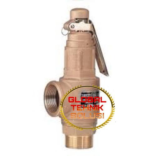 Jual Safety valve 2 inch model lever kuningan 10 bar - Kota Tangerang ...
