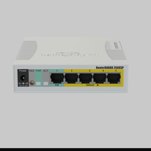 Jual MIKROTIK ROUTERBOARD 260 GSP - Jakarta Utara - Kiyu Fiber Store ...