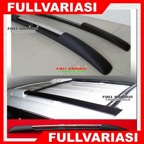 Jual Roof Rail Rack Bar AVANZA XENIA VELOZ MODEL XTRAIL T32 - Hitam ...