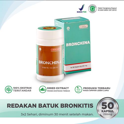 Jual ESBI OBAT SINUSITIS BATUK KERING PERNAFASAN BRONCHINA - Jakarta ...