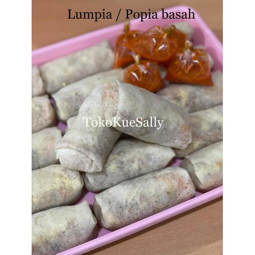 Jual Lumpia Popia Basah Medan Lumpiah Pokpia Goreng - Jakarta Utara ...