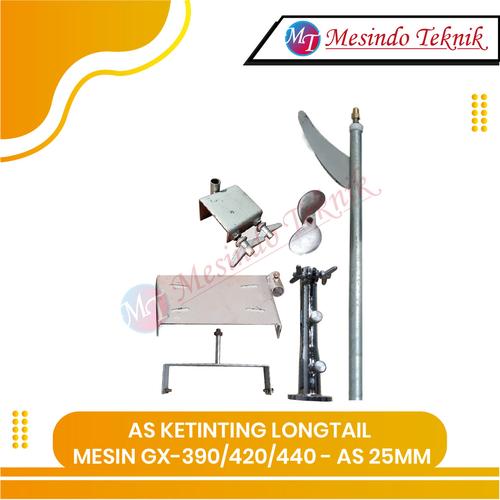 Jual AS KETINTING LONGTAIL PERAHU AS 25MM MESIN GX-390/420/440 - Kab ...