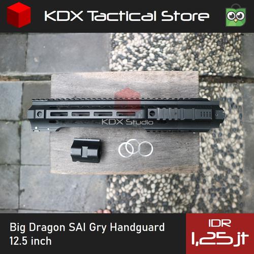 Jual Big Dragon SAI GRY 12,5 inch Handguard RIS Salient Arms ...
