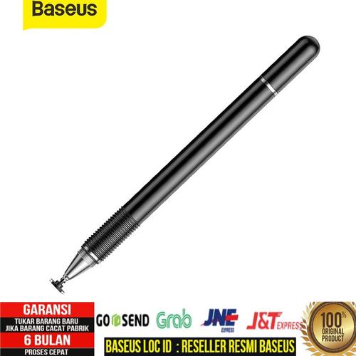 Jual Baseus 2 IN 1 Capacitive Pen Touch Stylus Digital Pen For Ipad ...
