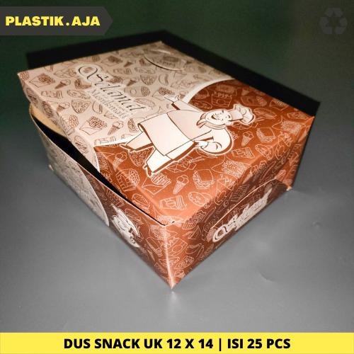 Jual DUS SNACK BOX MAKANAN MOTIF UK 12 X 14 | ISI 25 PCS - #2 - Kota ...