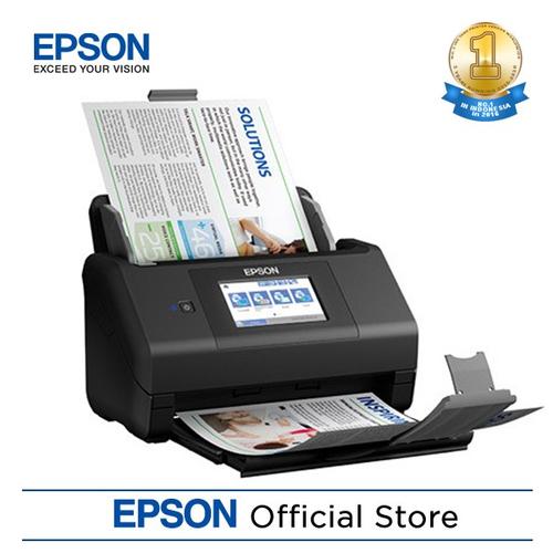 Promo Scanner Epson ES 580W WorkForce A4 Duplex Sheetfed ADF Cicil 0% ...