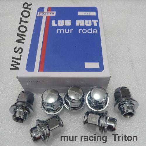 Jual Mur racing baut roda racing Triton L200.kuda Pajero sport ...