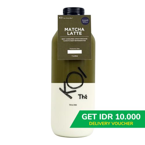 Jual KOI The Bottled Matcha Latte - 100% Normal - Jakarta Barat - KOI ...