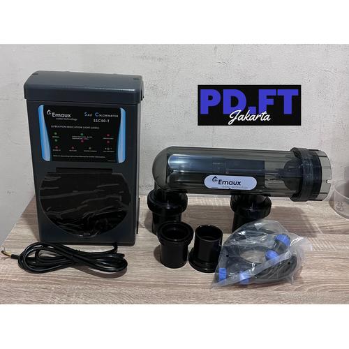 Jual EMAUX SSC50-T Salt Chlorinator 50G/H - Jakarta Pusat - PD. FURANO TEHNIK | Tokopedia