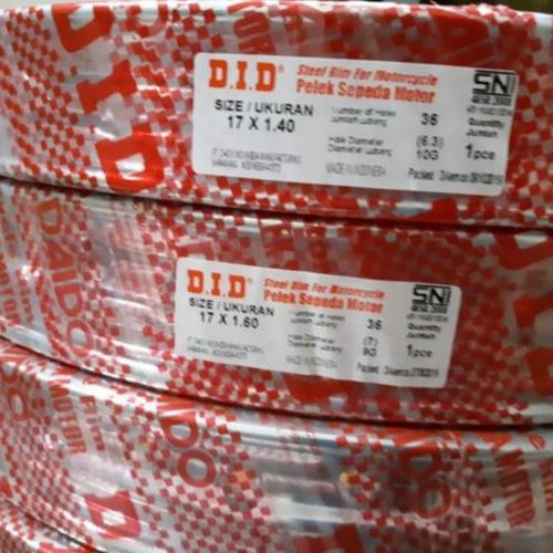 Jual Velg DID Besi Chrome Ring 17 ,, ORIGINAL DiD - Chrome, 140 17 ...
