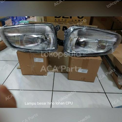 Jual Lampu besar lampu depan hino lohan cpu - Kota Medan - ACA Partz ...