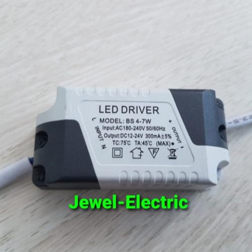 Jual Led Driver Panel Light Slim 4-7W Trafo/travo Led 4-7w Ballast ...