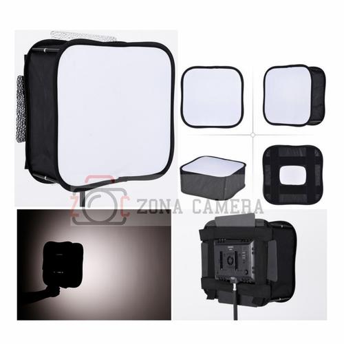 Jual Softbox Universal LED Yongnuo YN300 YN600 Aputure AL528 GVM 520 ...