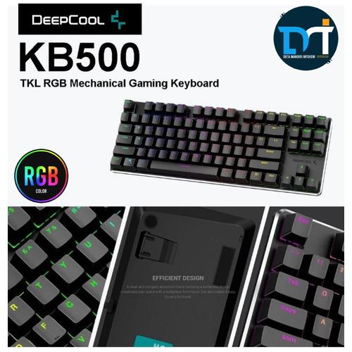 Promo Deepcool KB500 - RGB TKL Mechanical Gaming Keyboard - Outemu Red ...