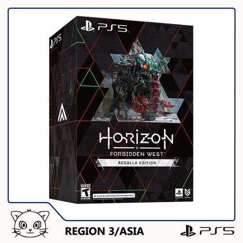 Jual [PS4/PS5] Horizon Forbidden West Regalla Edition - Kota Bandung - miugameshop | Tokopedia