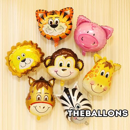 Jual Theballons - Balon Foil Hewan Animal Jumbo Big size - Coconout ...