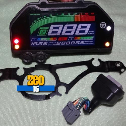 Jual speedometer custom new r25 pnp r25 mt 25 spidometer new r25 mt25 ...