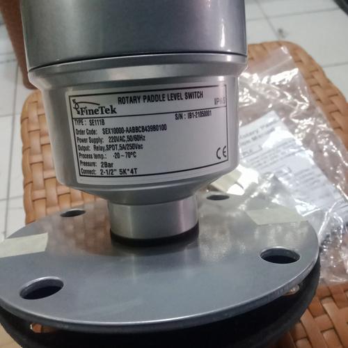Jual FineTek ROTARY PADDLE LEVEL SWITCH SE111B 220V/FINETEK SE111B ...