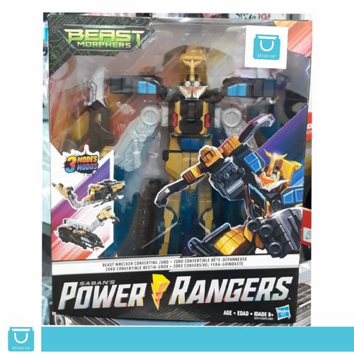 Jual Robot Power rangers Megazord beast wrecker beast morphers ...
